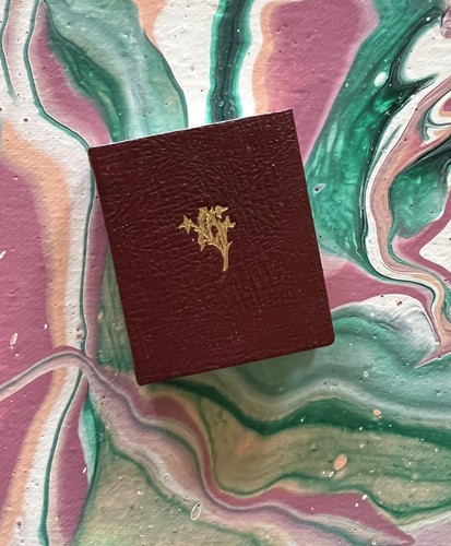 Bibliography of Hillside Press 1971-80 Miniature Book Preface Robert E ...