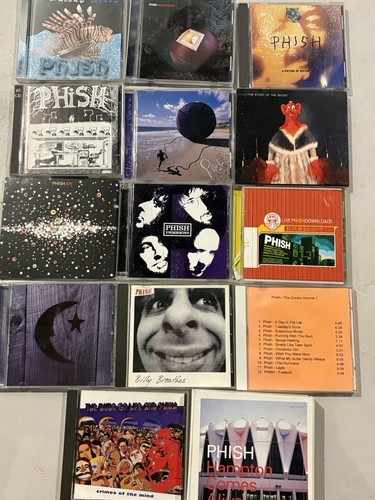 Phish CD Lot | eBay