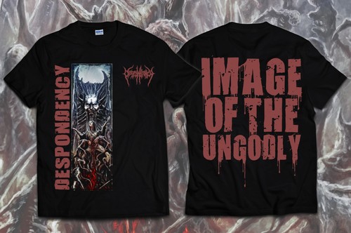 DESPONDENCY - Image Of The Ungodly (XL) T-Shirt (dark red) Sintury ...