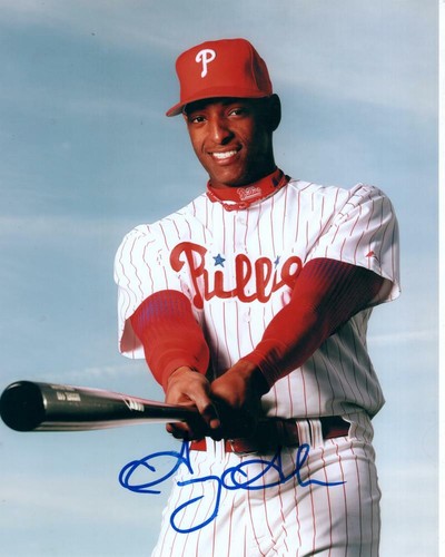 GREG GOLSON PHILADELPHIA PHILLIES SIGNED AUTOGRAPHED 8X10 PHOTO W/ COA ...