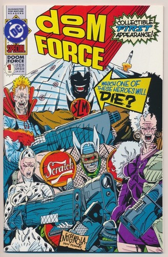 Doom Force #1 Special Comic Book - DC Comics! | eBay