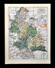 Ireland Antique Europe County Maps for sale | eBay