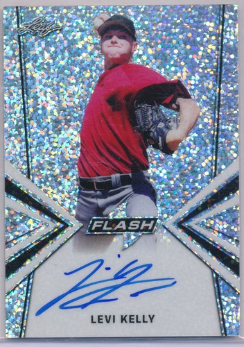 2019 Leaf Flash #BA-LK1 Levi Kelly | eBay