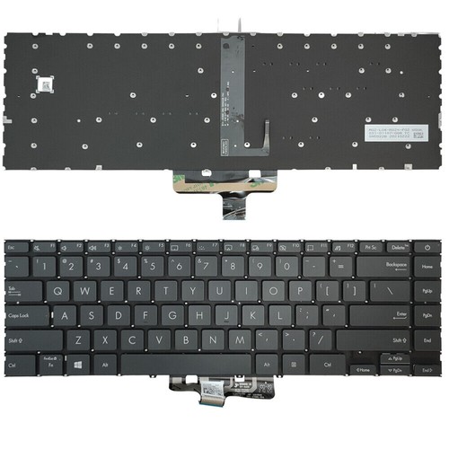 New for Asus Zenbook 14 Q408 Q408U Q408UG Laptop US English Keyboard ...
