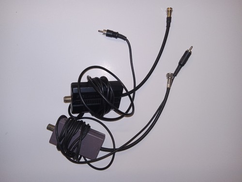 Sega Genesis Nintendo NES RF Switch Lot Of 2 Tested Working | eBay