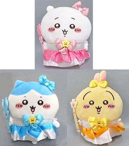 Magical Chiikawaka Hachiware Usagi BIG Plush Doll 35cm set of 3 (2023 ...