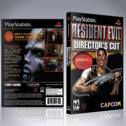 PS1 Case - NO GAME - Resident Evil - Director's Cut [2 Disc] | eBay