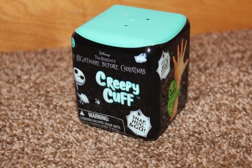 Disney Creepy Cuff The Nightmare Before Christmas NEW & SEALED | eBay