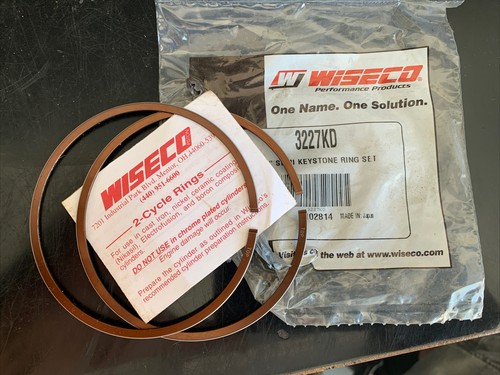 Wiseco 3.227" SEMI KEYSTONE RING SET 3227KD | eBay
