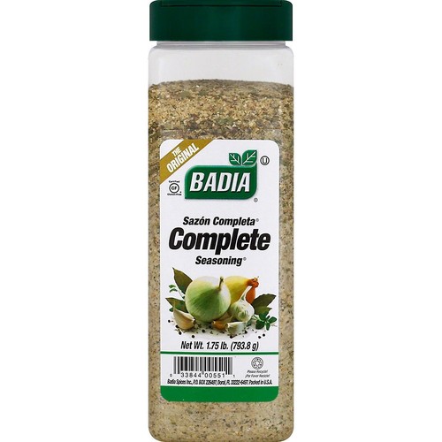 Badia Sazon Complete Seasoning, 1.75 lbs. | eBay