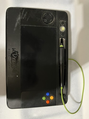 UDraw XBOX 360 Black Game Drawing Tablet *TABLET ONLY* | eBay