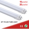T8 Led Fluro Tube Commercial Light Bulbs 48 inch Retrofit Office ...