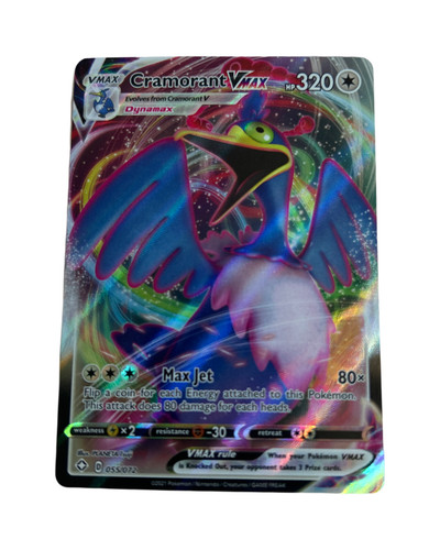 Pokemon TCG Cramorant Vmax 055/072 Shining Fates MINT | eBay