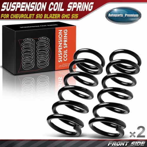 2x Front Left & Right Coil Springs for Chevrolet S10 Blazer GMC Jimmy ...