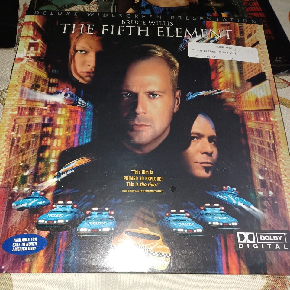 LaserDisc Movies for sale | eBay