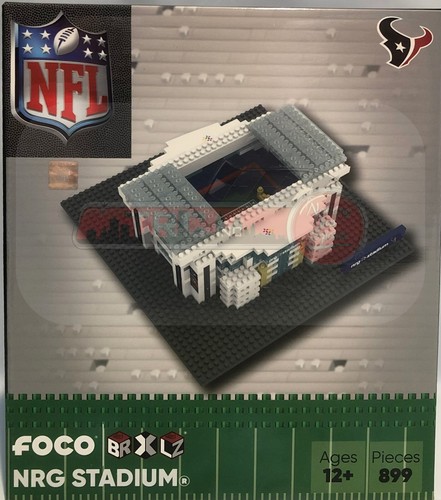 Houston Texans BRXLZ NRG Stadium 3-D Construction Block Set | eBay