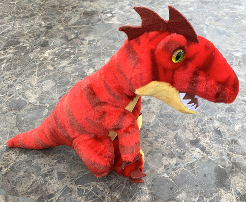 Build A Bear Plush T REX Red Dinosaur Velociraptor Raptor BAB 2019 ...