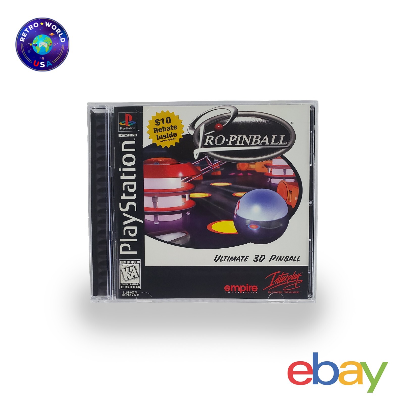 Pro Pinball Value - GoCollect (playstation-1-ps1-pro-pinball )