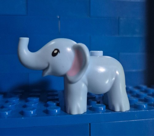 Lego Animals - Blue Baby Elephant 🐘 | eBay
