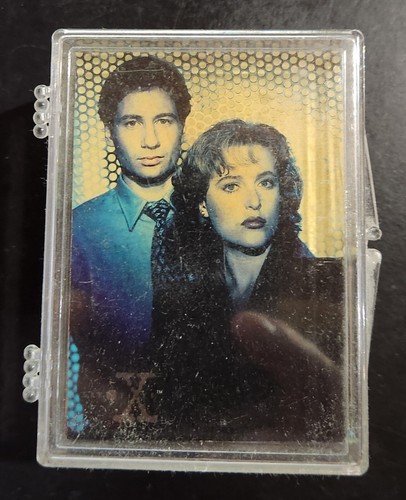 1995 Topps The X-Files Trading Cards Complete Base Set | eBay