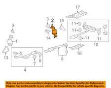 Genuine OEM Catalytic Converters for Chevrolet Equinox for sale | eBay