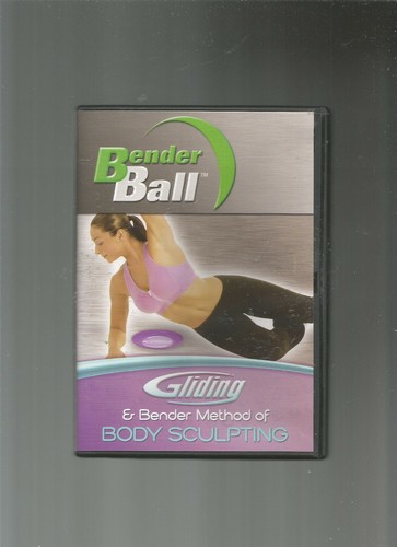 Bender Ball: The Gliding & Bender Method of Body Sculpting, DVD | eBay