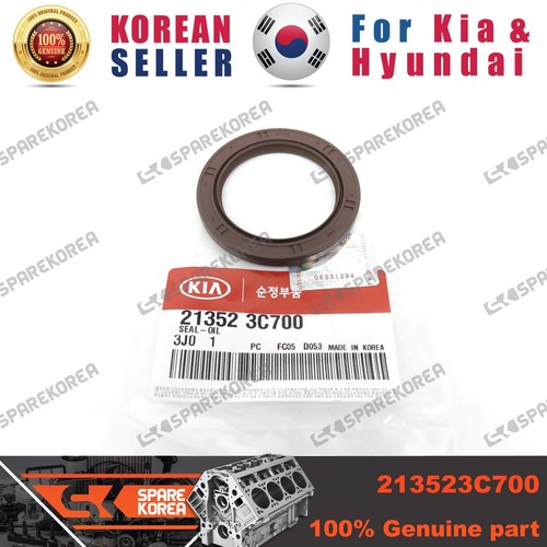 Genuine/OEM 213523C700 SEAL-OIL for Hyundai Veracruz | eBay