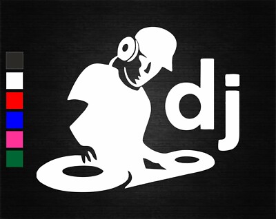 dj stickers products for sale | eBay UK
