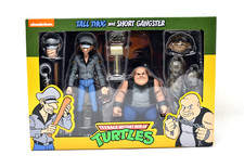 Teenage Mutant Ninja Turtles NECA Tall Thug and Short Gangster (Cartoon)
