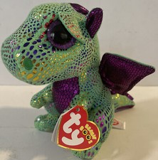 Cinder the Dragon - Beanie Boos - Beaniepedia