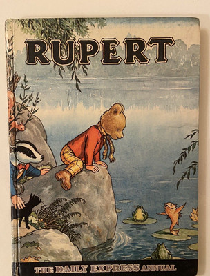 Rupert the Bear Book in Antiquarian and Collectable Books for sale | eBay