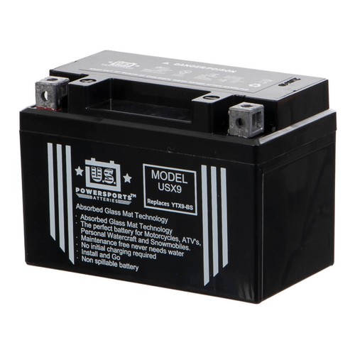 USPS AGM Battery for CCM 604 E 600 Sportmoto 1998-2001 | eBay Australia