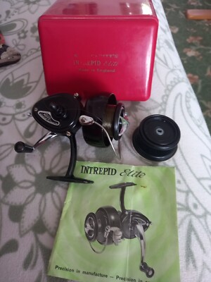 Intrepid Fly Reel in Vintage Fishing Reels for sale | eBay