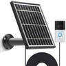 Solar panel for Ring Stick Up Cam Battery/Video Doorbell 1/2/3 Eufycam ...