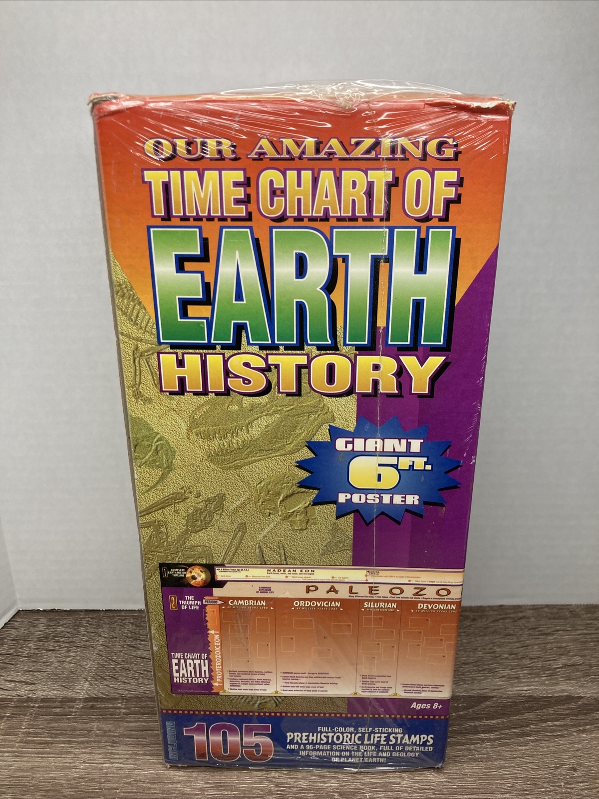 Prehistoric Earth Timeline