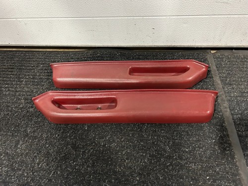 87-93 S10 S15 Chevrolet Chevy GMC Blazer Jimmy OEM Rest Armrest Set Red ...