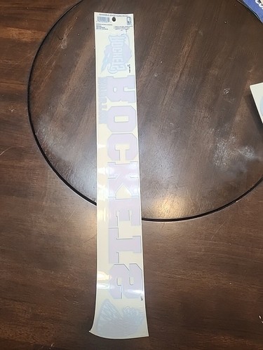 Houston Rockets Official NBA Team Logo Bumper Sticker Decal Decor | eBay