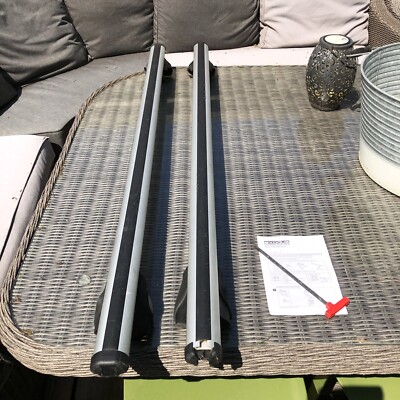 Halfords Universal Roof Bars for sale | eBay