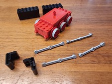 LEGO 7730 Electric Goods Train Set Parts Inventory and Instructions ...