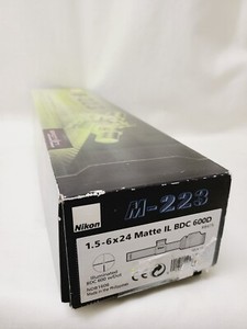 Nikon M 223 Rifle Scope for sale | eBay