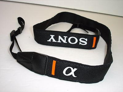 Sony Alpha Camera Strap for sale | eBay
