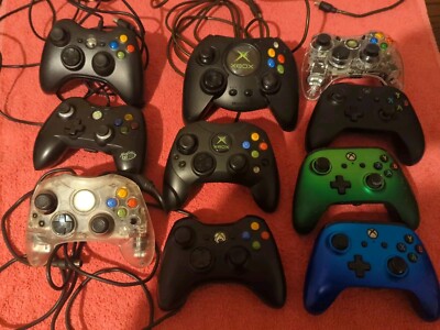 Microsoft Xbox 360 Video Game Controllers for sale | eBay