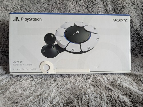 Sony PlayStation 5 Access Controller - Adaptive Gaming. Brand New And ...