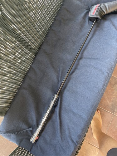 New 2024 RH Evnroll EV2 MidBlade Short Plumber Putter Stealth Black 34 ...