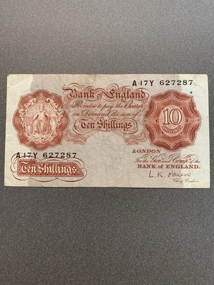 british ten shilling note products for sale | eBay UK