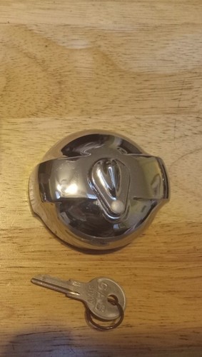 1957 Chevy NOS Locking Gas Cap GM Part # 987621 | Genuine OEM | Fuel ...