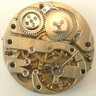 Unsigned Swiss Complete Running Pocket Watch Movement - Parts / Repair ...