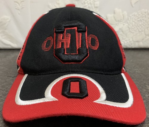 NCAA Football THE Ohio State University Hat with Raised Letter O Black ...