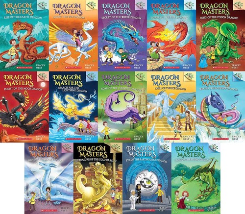 Dragon Masters Series Set (Books 1-19) by Tracey West | eBay