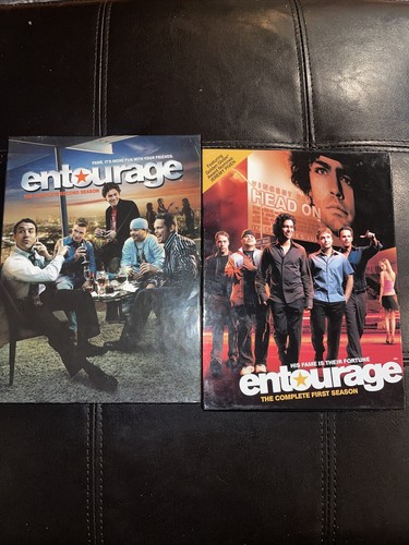LOT OF 2 DVDS ENTOURAGE COMPLETE SEASON 1 & COMPLETE SEASON 2 | eBay